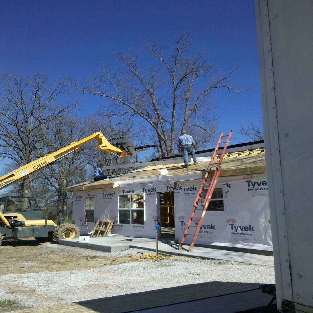 Structural Insulated Panels Advantage - Compare to Stick Framing